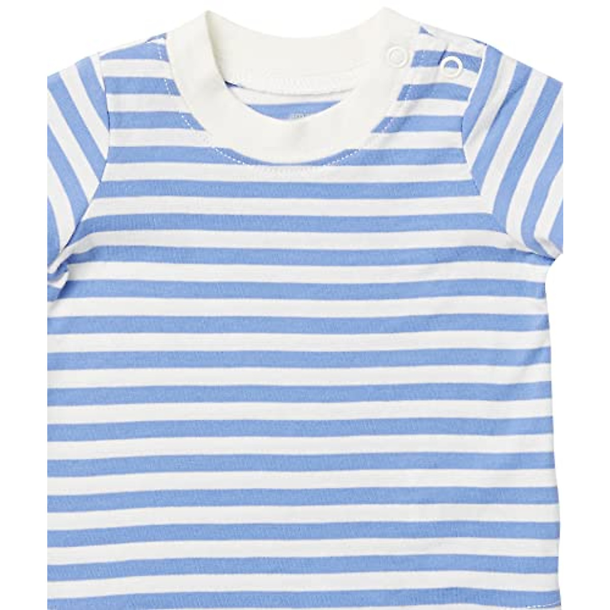 Amazon Essentials Unisex Babies' Short-Sleeve Tee, Pack of 5, Blue Sea Life, 18 Months