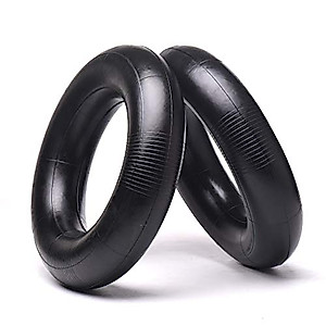 AR-PRO 4.80/4.00-8’’ Heavy Duty Replacement Inner Tube with TR-13 Straight Valve Stem (2-Pack) - for Wheelbarrows, Mowers, Hand Trucks and More