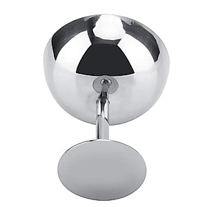 Ice Cream Cups Dessert Dish Stainless Steel Sundae Bowls for Salad Fruit Pudding(Tall)