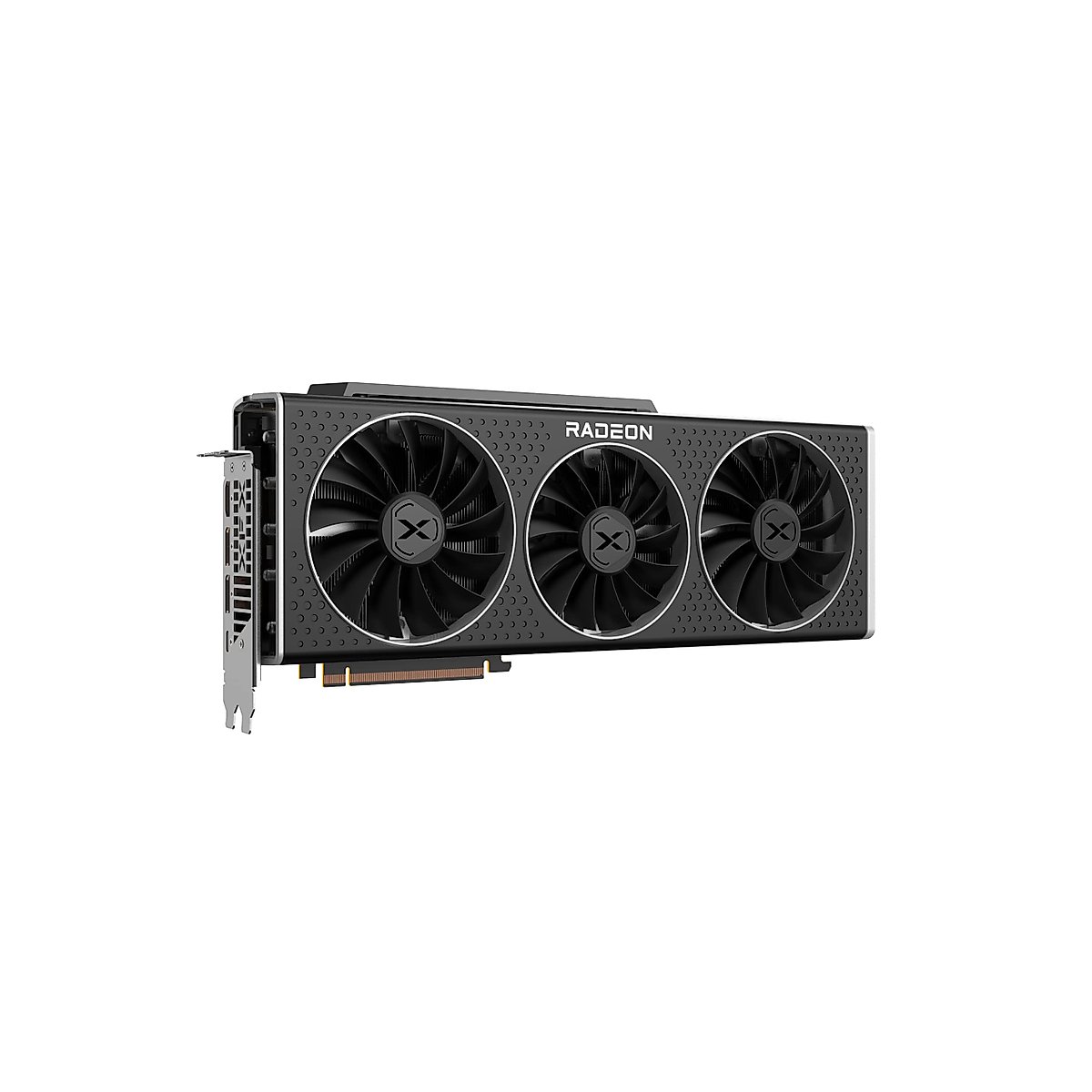 XFX Speedster MERC319 RX 6950XT Black Gaming Graphics Card with 16GB GDDR6 HDMI 3xDP, AMD RDNA 2 - RX-695XATBD9