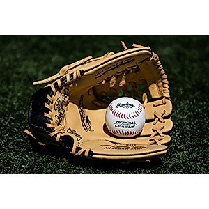Rawlings | PRODIGY Baseball Glove | Right Hand Throw | 11.5" - Modified Trap-Eze Web