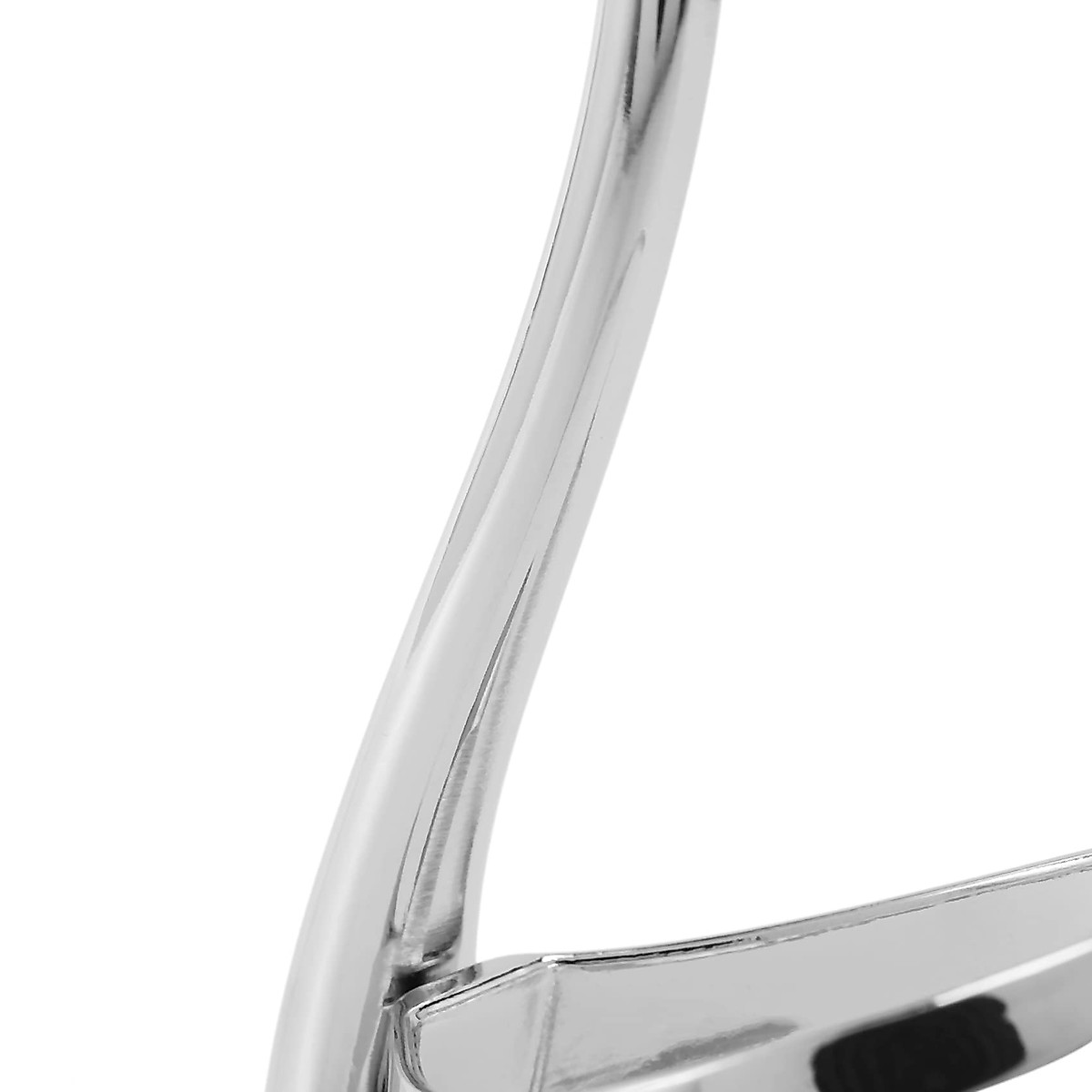 Limnyves Steel Fork & Spoon Holder, Decoration Tableware Set Kitchen Tools Swan Holder Cutlery Holder,Best Gift for Valentine's Day/Wedding, Silver