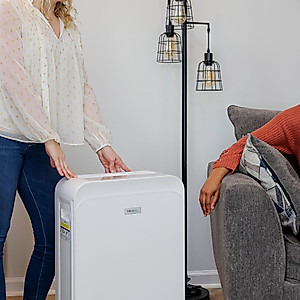 TRIO PLUS 5-Stage HEPA Air Purifier with UVC, PCO, Carbon, Air Quality Sensor, & Auto Function – Covers Up to 3,300 Sq. Ft.