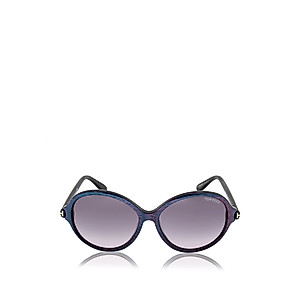 Tom Ford Milena Sunglasses, Purple, 59-15-140