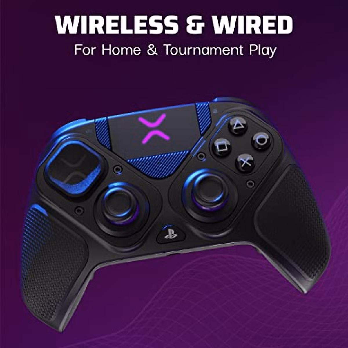 Victrix Pro BFG Wireless Gaming Controller for Playstation 5 / PS5 - Wired or Wireless Power, Mappable Back Buttons, Customizable Triggers/Paddles, App Support (PC)