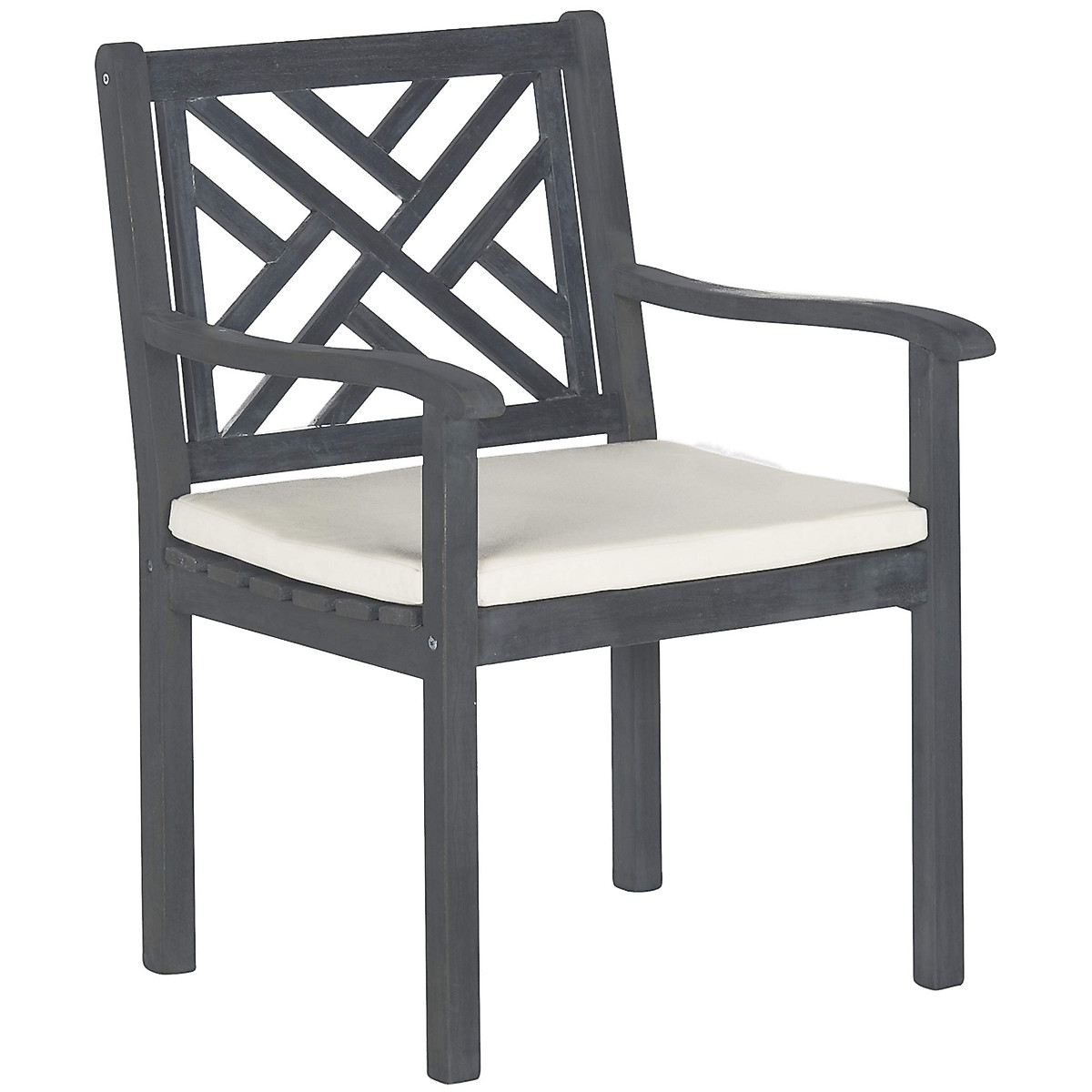 SAFAVIEH Outdoor Living Collection Bradbury 5-Piece Dining Set