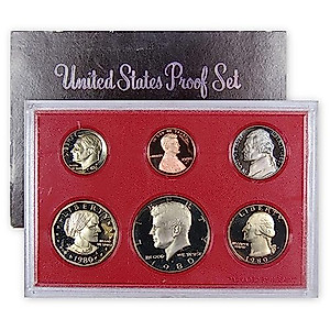 1981 Proof Set Type 1 U.S. Mint Original Government Packaging OGP Collectible