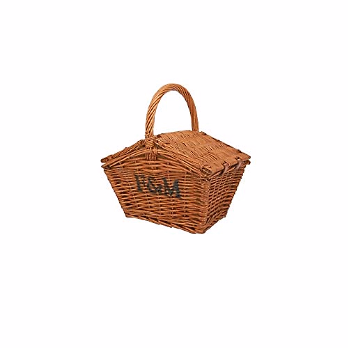 Fortnum & Mason Wicker Hamper Basket