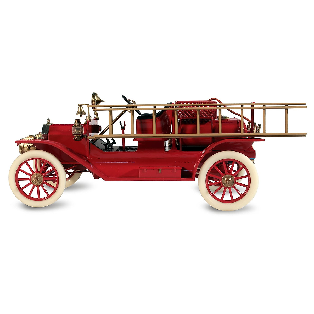 ICM ICM24004 Ford 1:24-Model T 1914 Firetruck, American Car