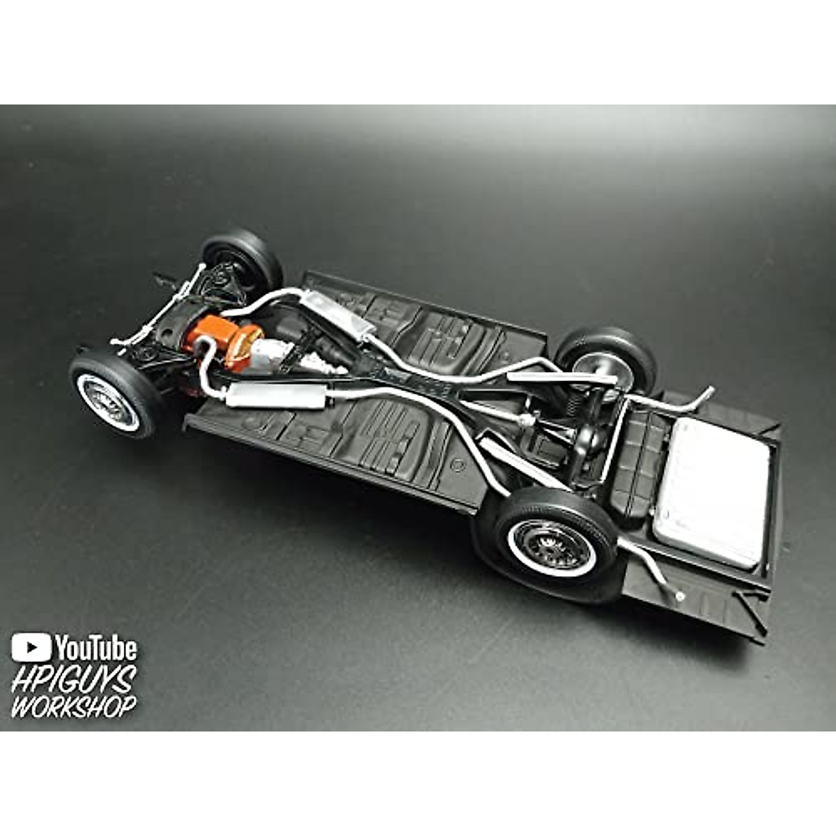 AMT 1962 Chevy Impala Convertible 1:25 Scale Model Kit