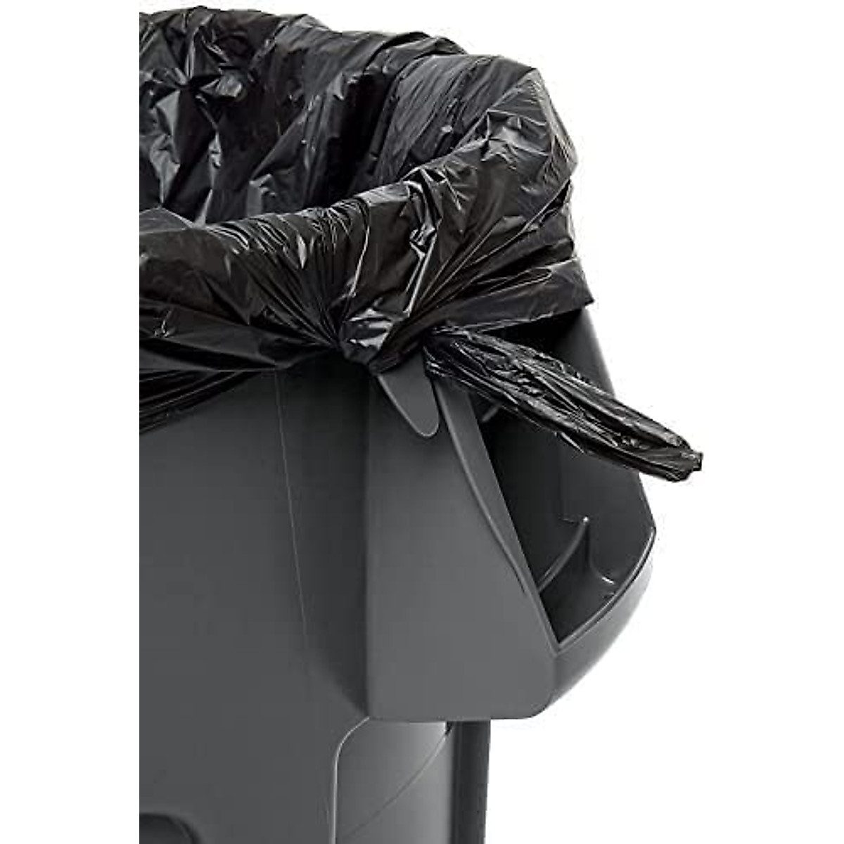 Rubbermaid Commercial 263200GY Round Brute Container Plastic 32 gal Gray (3)