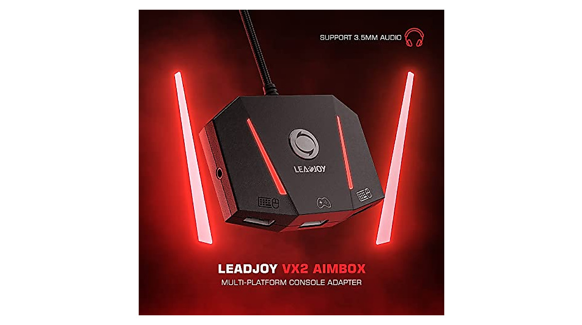 LeadJoy VX2 AimBox: Game Console Keyboard & Mouse Adapter