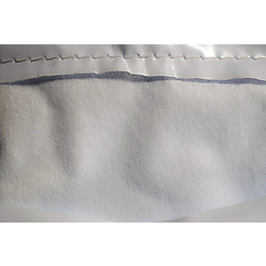 Transhield | 21ft - 27ft Wake Tower Boat Cover | Covers 100% of The Boat above The Rub Rail | UV Resistant Marine Heavy Duty Waterproof | Fits Wide Bow Runabout Ski Boats (Wide Bow 23 ft - 25 ft)