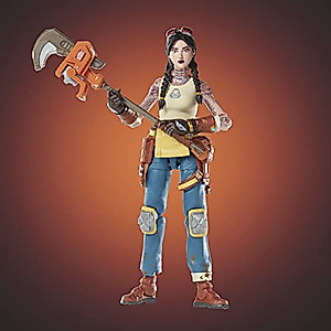 FORTNITE Victory Royale Series Jules and Ohm Deluxe Pack Collectible Action Figures with Accessories - Ages 8 and Up, 6-inch