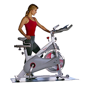 Sunny Health & Fitness Magnetic Belt Drive Premium Indoor Cycling Bike - SF-B1876
