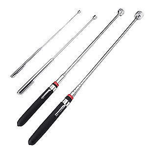Magnetic Pick Up Tool 4 Pack, Telescopic Magnet Stick (1.5LB 3LB 10LB 15LB) Birthday Gifts for Men, Dad, Husband, Christmas Gifts for Men Him Stocking Stuffers, Boyfriend Husband Dad Gifts,