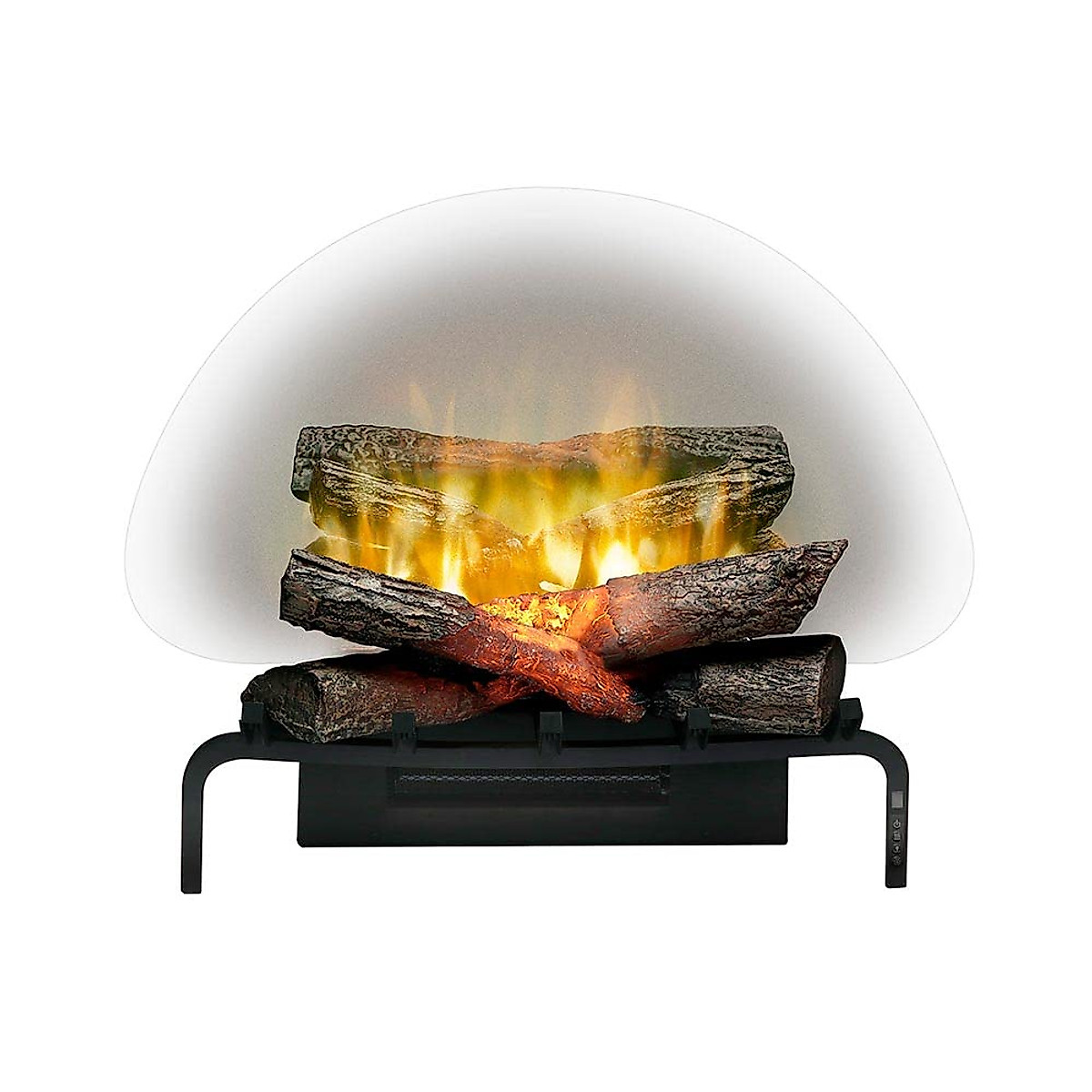 Dimplex Revillusion Electric Fireplace Log Insert - 20 Inch Faux Wooden Logs, Plug in Electric Heater; Remote Control Included - Supplemental Zone Heat | Model #RLG20