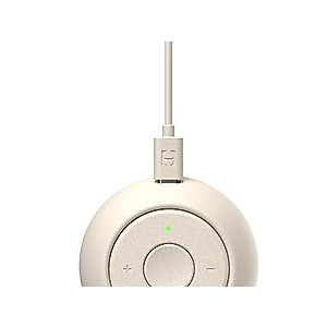 Hatch Rest Go | Portable Sound Machine for Babies and Kids | Baby Sleep Soother | 10 Soothing Sounds | White Noise | Shush | Travel | Registry Gift | Baby Shower | Clips on Baby Stroller | Putty