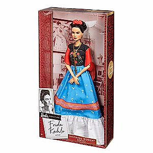 Barbie Inspiring Women Series Frida Kahlo Doll