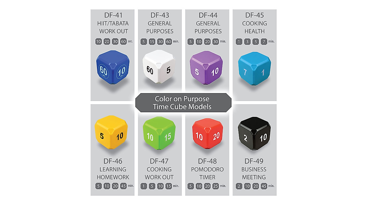 TimeCube Plus Timer: Simplify Time Management