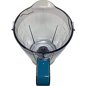 Ninja 40oz Pitcher Bowl for BL200 BL201 BL205 BL206 BL207 Kitchen System Pulse Blender, Teal