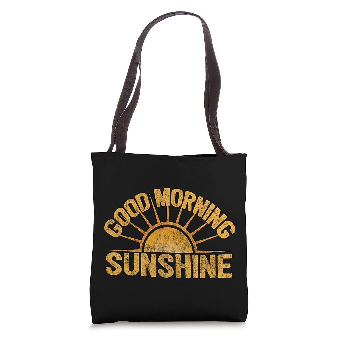 Good Morning Sunshine 1970s Vintage Disco Retro Funk Gift Tote Bag