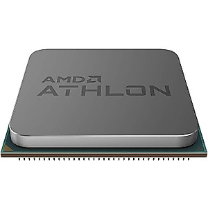 AMD YD200GC6FBBOX Athlon 200GE 2-Core 4-Thread AM4 Socket Desktop Processor with Radeon Vega Graphics