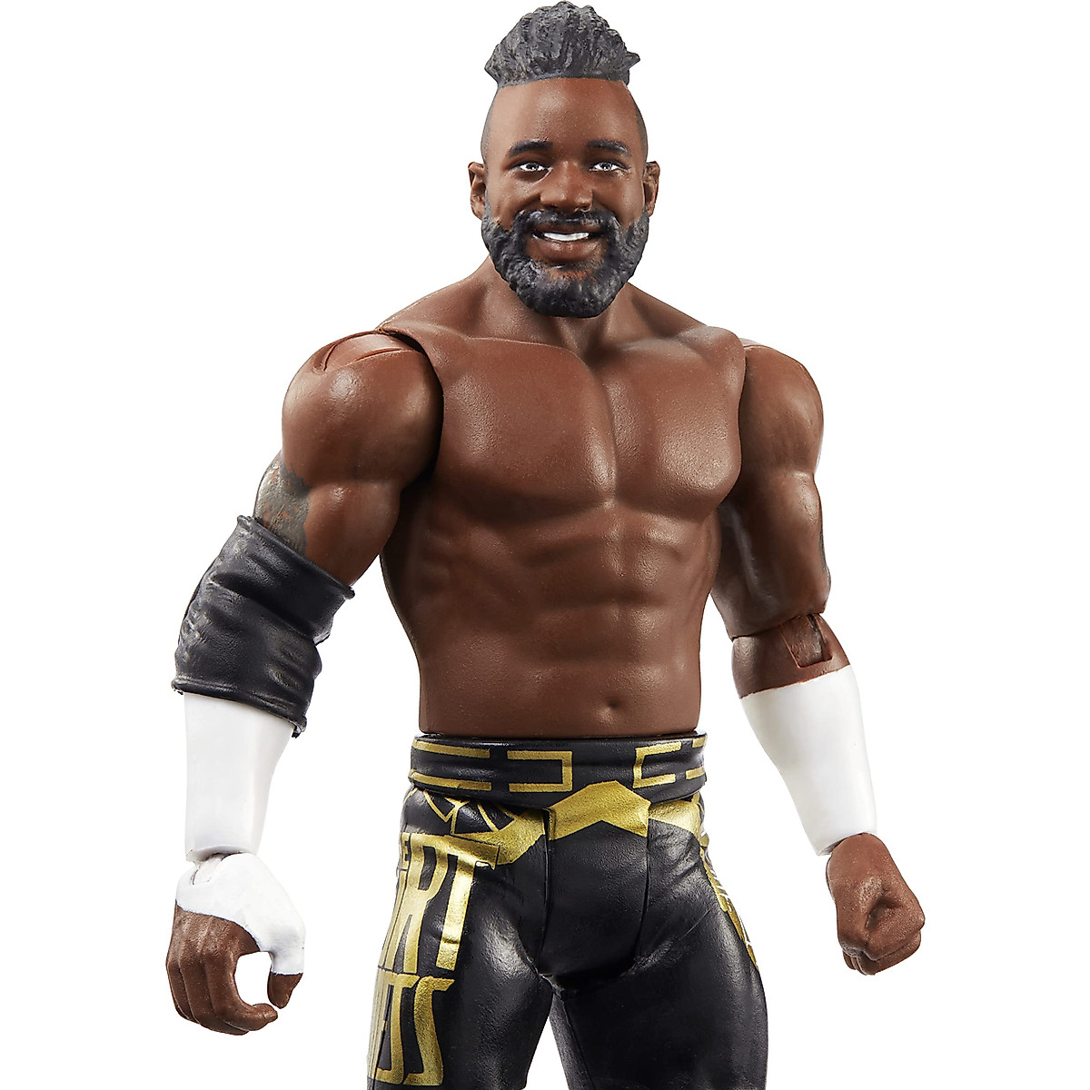 Mattel WWE Basic Action Figure, Cedric Alexander, Posable 6-inch Collectible for Ages 6 Years Old & Up