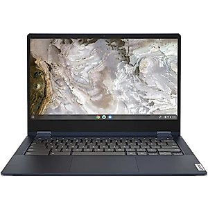 Lenovo Chromebook Flex 5 Convertible 2-in-1 Laptop 13.3 FHD Touch Display 11th Gen Intel Core i3-1115G4 (Beats i5-7200U) Processor 8GB DDR4 RAM 128GB SSD Intel Integrated Graphics Chrome OS (Renewed)