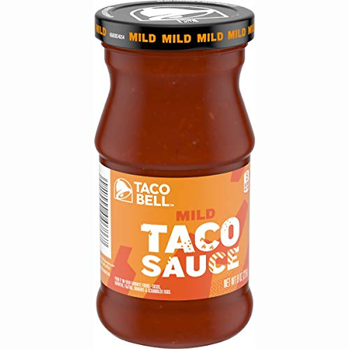 Taco Bell Mild Taco Sauce (8 oz Bottle)