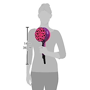 Bed Head Curls-in-Check 1875W Hair Diffuser Dryer | Great for Curly Hair, Reduce Frizz & Static | Diffuser Hair Dryer Enhances Natural Curl, Waves & Texture