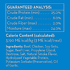 Dingo Soft & Chewy Beef/Chicken Training Treats, 360-Count