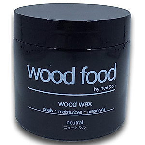 WOOD FOOD Cutting Board Wax (Neutral)