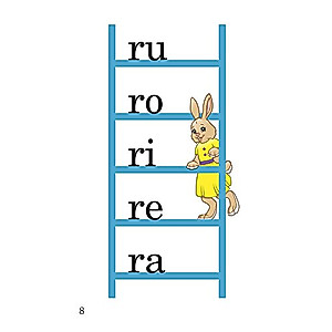 My Blend and Work Book - Abeka 5 Year Old Phonics Reading Program Student Reader