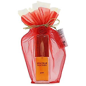 Novaya Zarya Krasnaya Moskva Red Moscow Perfume Glass Bottled US Imported Seller Novya Zarya - 16ml - .55 fl oz - Best Gift for Her