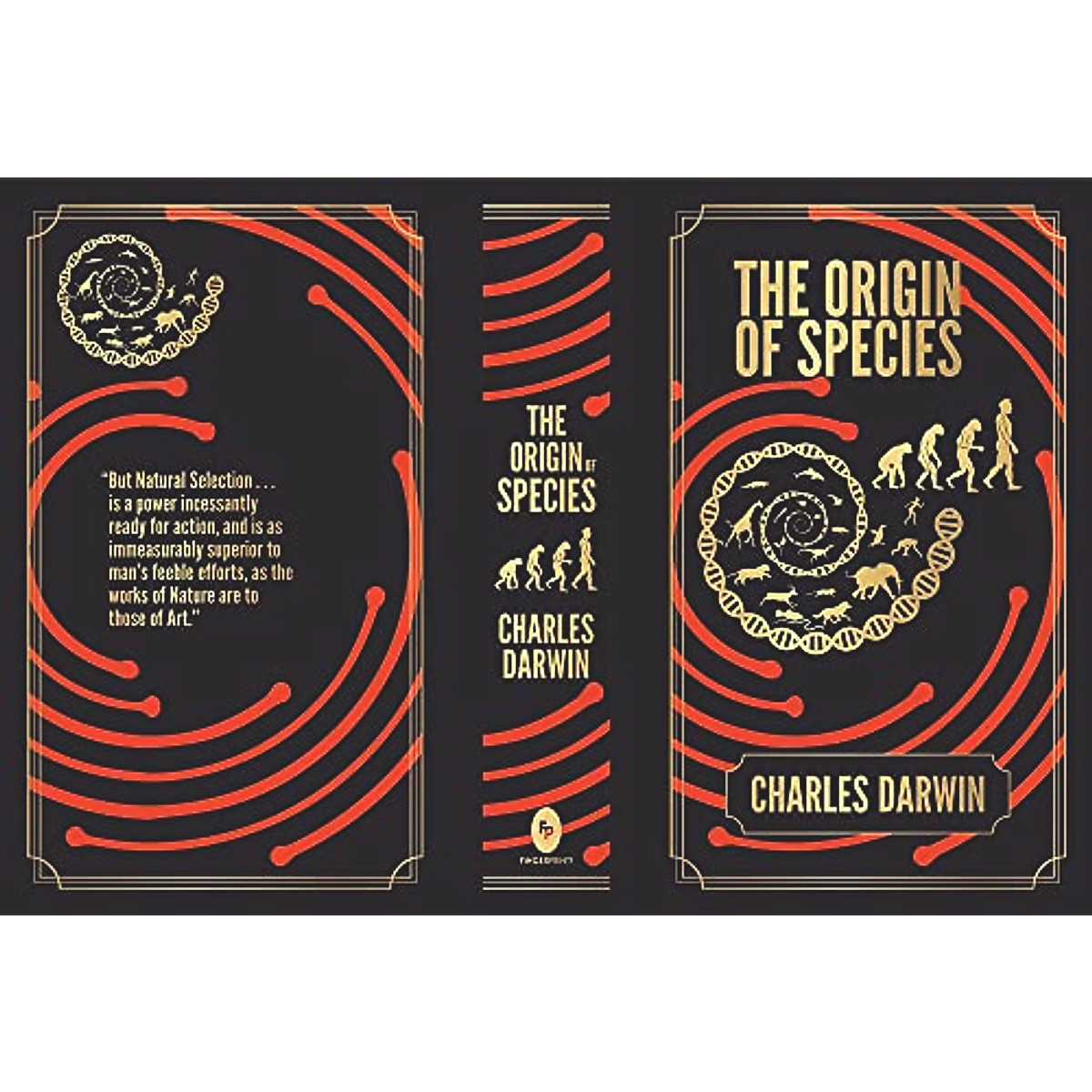 The Origin of Species: Deluxe Hardbound Edition, Packaging may vary
