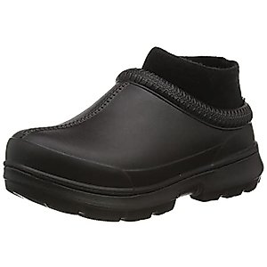 UGG womens Tasman X Rain Boot, Black, 9 US