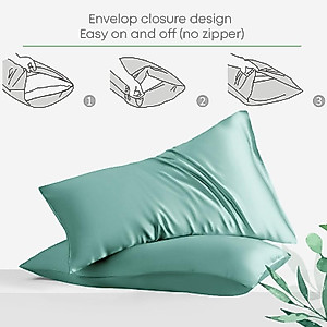 Linenwalas Tencel Lyocell Duvet Cover Set with Deep Pocket Fitted Sheet, Viscose Made from Eucalyptus Soft, Lightweight and Breathable Complete Bedding Set (Avocado Green, California King)