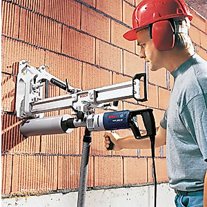 Bosch Professional 2608587338 Diamond Dry core Cutter G 1/2" 48 mm, 150 mm, 3 Segments, 7 mm, Silver, 48/150/7 mm