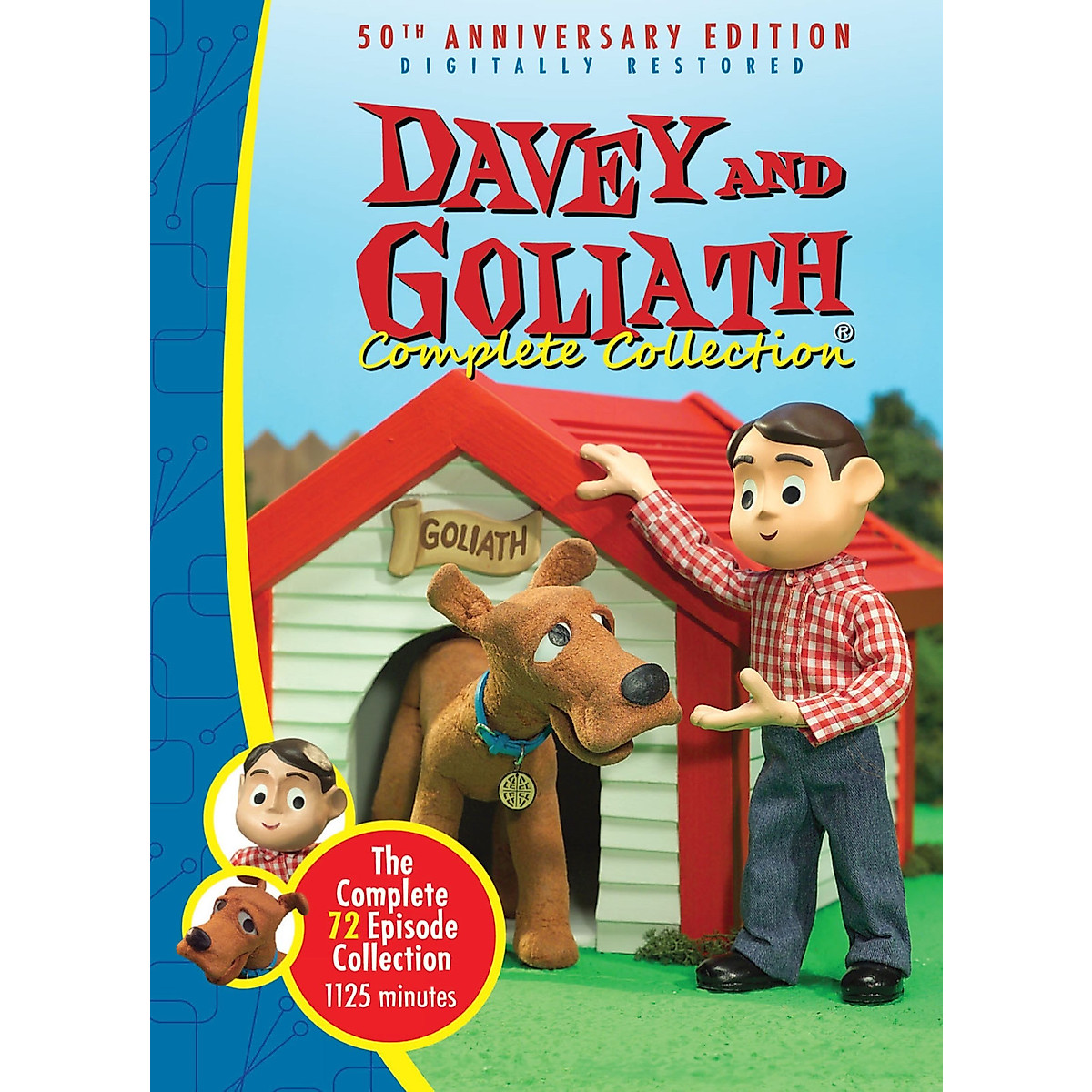 Davey & Goliath Complete Collection -72 Episodes - 5 DVD Box Set