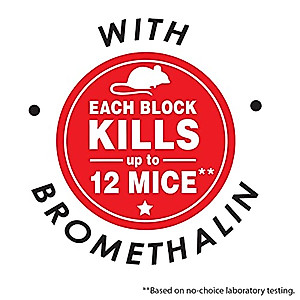 Tomcat with Bromethalin Bait Chunx Pail,4 lbs. (2-Pack)