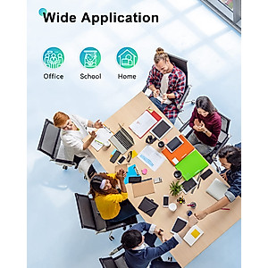 61XL Black Ink Cartridges Combo Pack High Yield Replacement for HP Ink 61 XL for Envy 4500 4501 5530 4502 5534 5535 for OfficeJet 4630 4635 for DeskJet 1000 1010 1055 1510 3050 3510 Printer (2 Black)