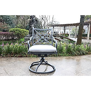 Swivel Rocker, Blue, Set of 2