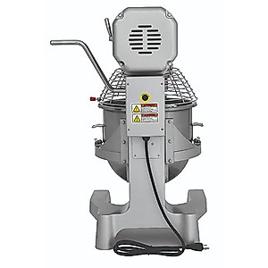 Chronos 30R-002 Commercial 20 Qt. Planetary Stand Mixer with Bowl, Accessories, and #12 Attachment Hub