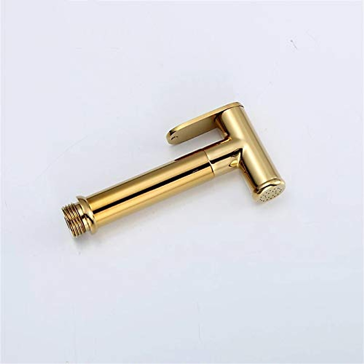 MINJING Cloth Diaper Sprayer, Toilet Bidet Sprayer, Hot and Cold Mixer Solid Brass Shower Faucet, Bathroom Douche Kit Washer