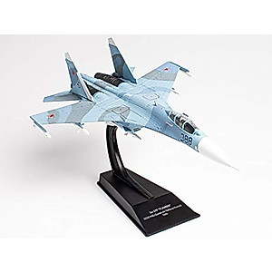 OPO 10 - Military Fighter Aircraft 1/100 Su-27P Flanker Soviet Air Defense Forces 1989 WS-FA USSR - CP10
