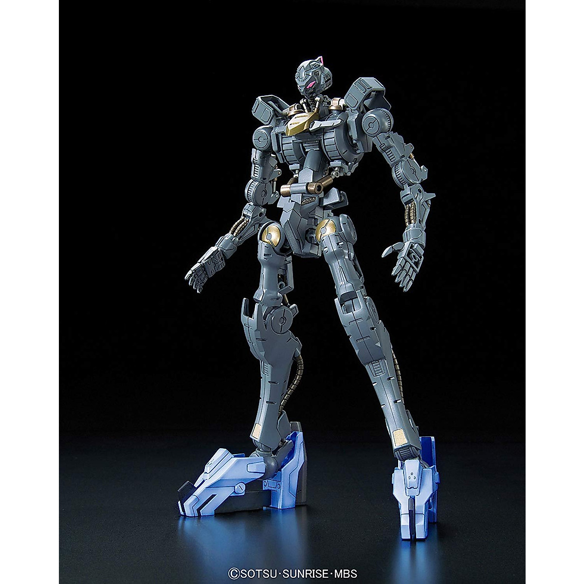 Bandai Hobby HG Full Mechanics Gundam Vidar "IBO: 2nd Season" Building Kit (1/100 Scale)