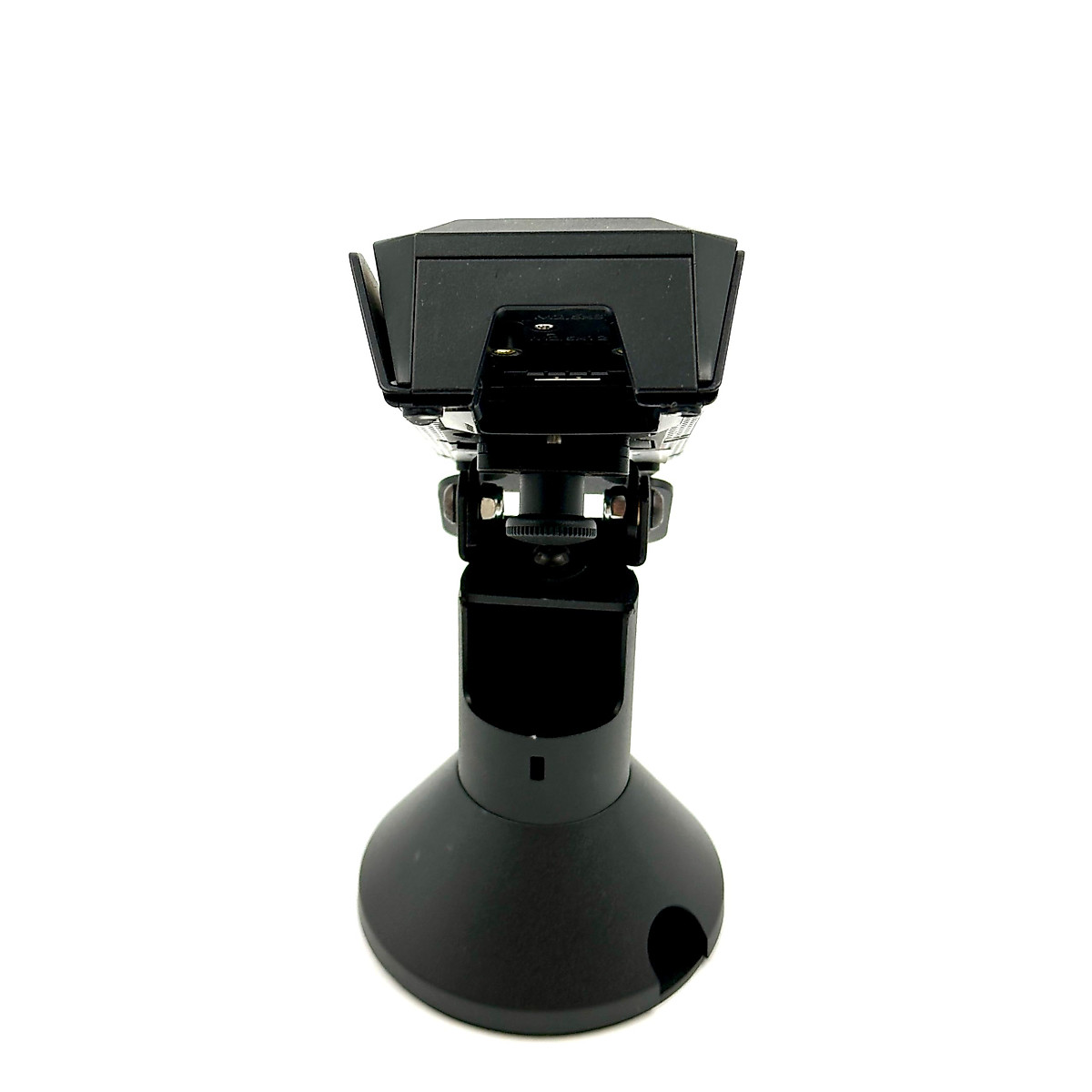 Discount Credit Card Supply DCCStands Ingenico Lane/3000/5000/7000/8000 Low Profile Swivel and Tilt Stand, Screw-in and Adhesive