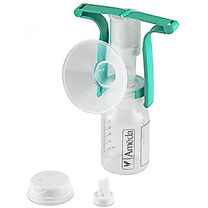 Ameda Dual HygieniKit Universal (Non-Sterile) Milk Collection System, Hands Free Breast Pump Accessories (Old Version)