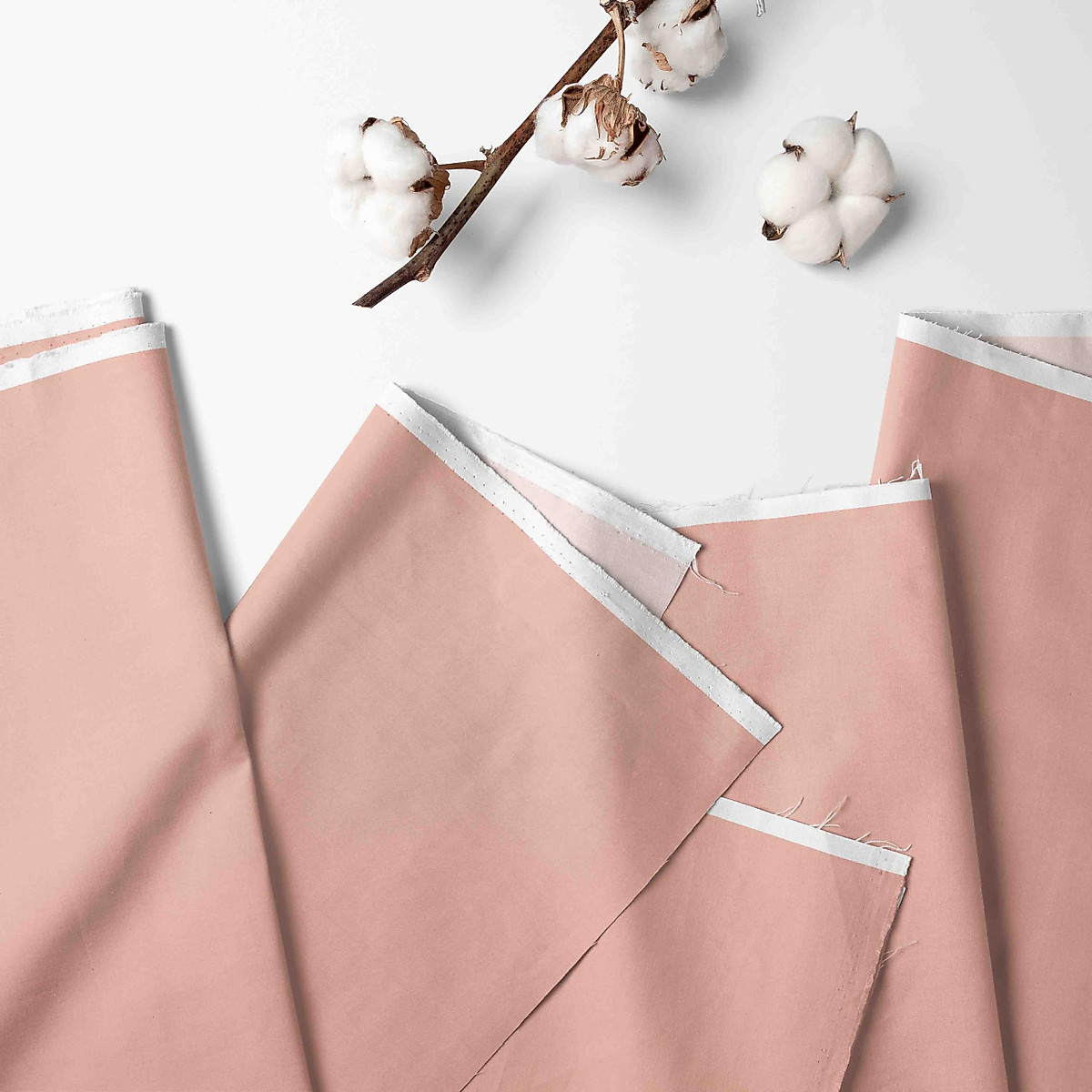 Bacati - 2 Pack Solid Girls 100% Cotton Percale Universal Baby US Standard Crib or Toddler Bed Fitted Sheets (Coral)